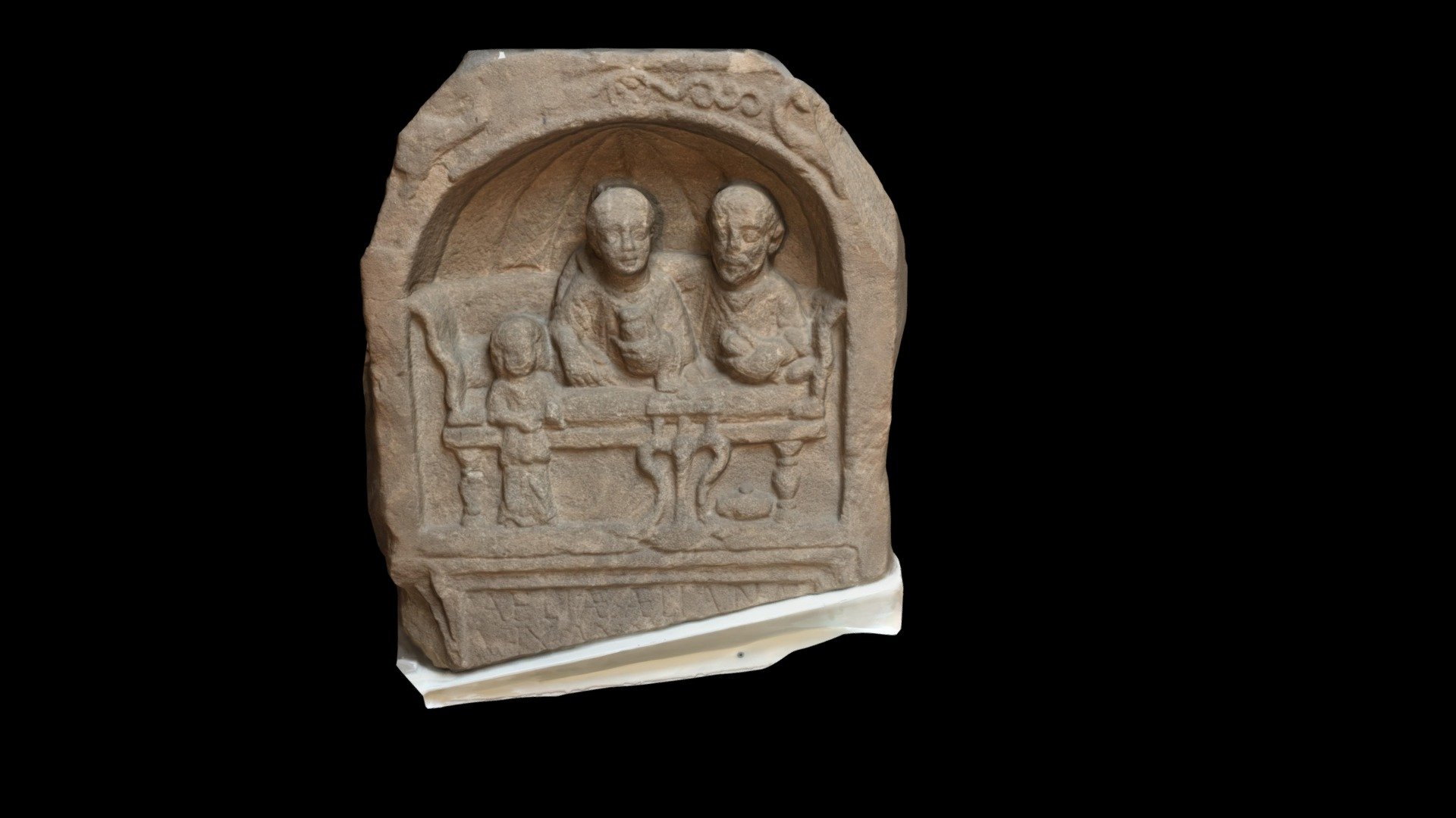 Aelia - Roman tombstone, York - 3D model by Experience Heritage ...