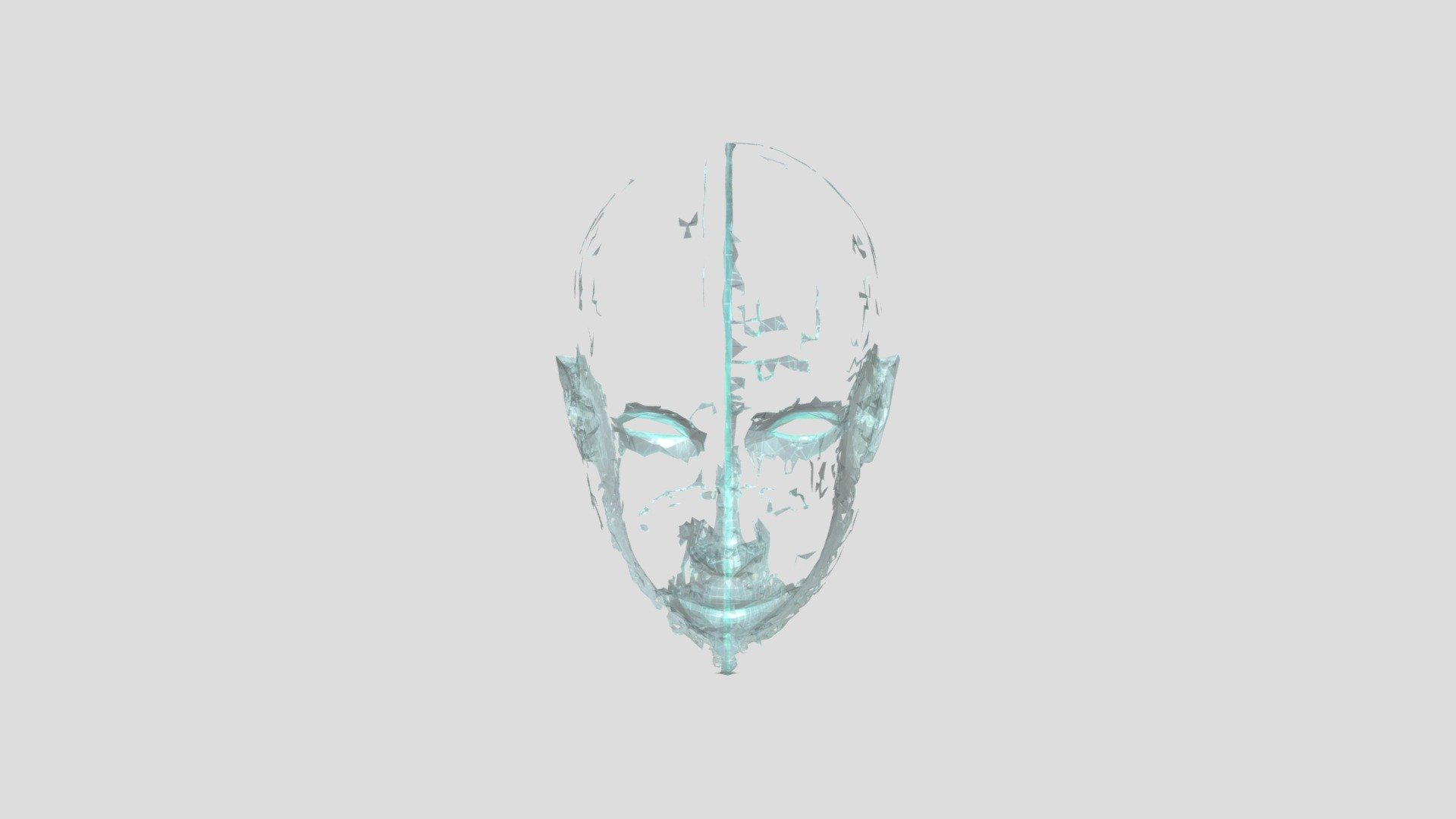 Duality_ Mask_0605122918_texture_fbx - Download Free 3D model by ...