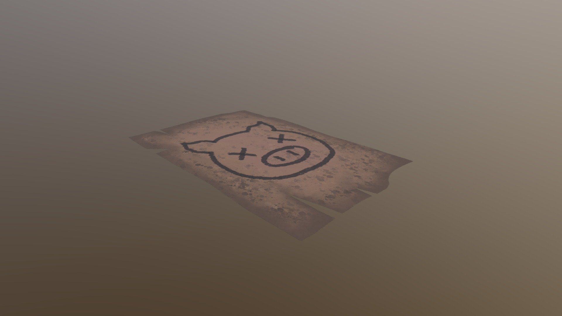 Piggy Poster target - Download Free 3D model by 𝔾𝔸Ï𝔸 (@GAIA.) [7943560 ...