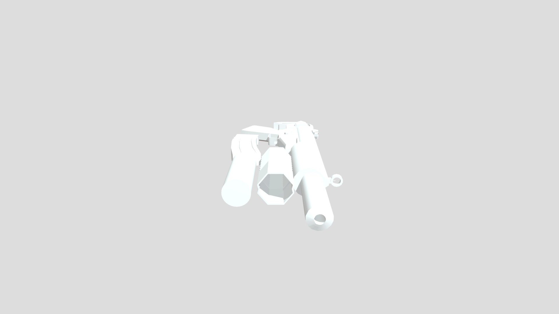 HL1 9mm Rifle - Download Free 3D model by SamNagi (@Sam1_241) [79436d4 ...