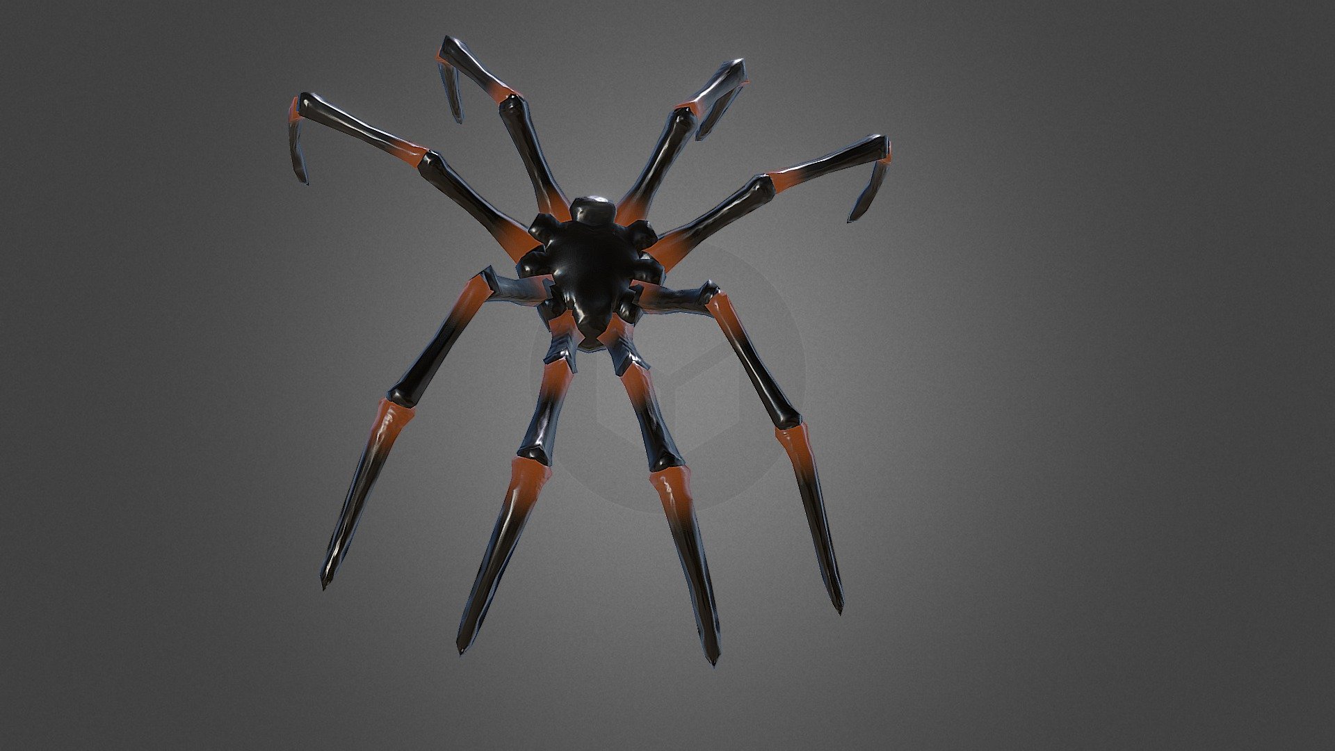 Spider Legs accessory - 3D model by Portalarium [7943e6b] - Sketchfab