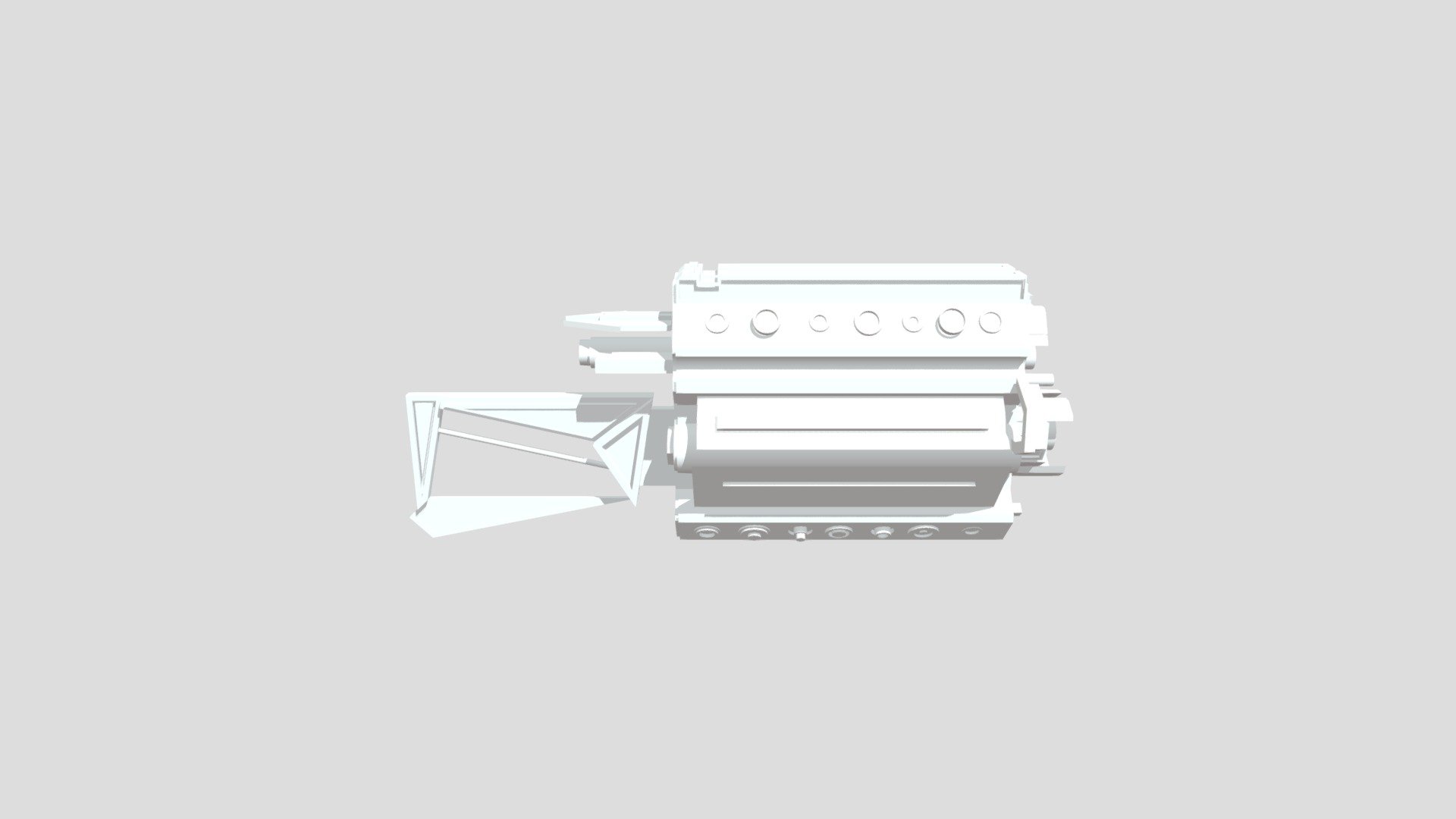 Fish Gun - Download Free 3D model by azfzfregr [7943eae] - Sketchfab