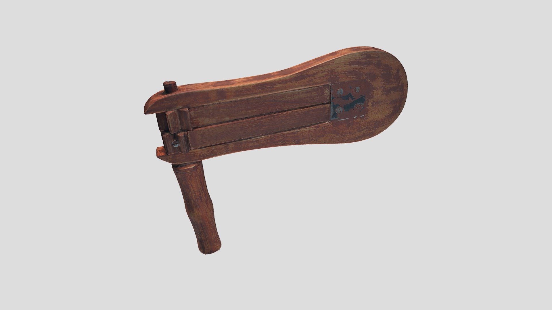 Hastings Museum Gas Rattle - 3D model by Deep3D (@simonbrown) [79440c1 ...