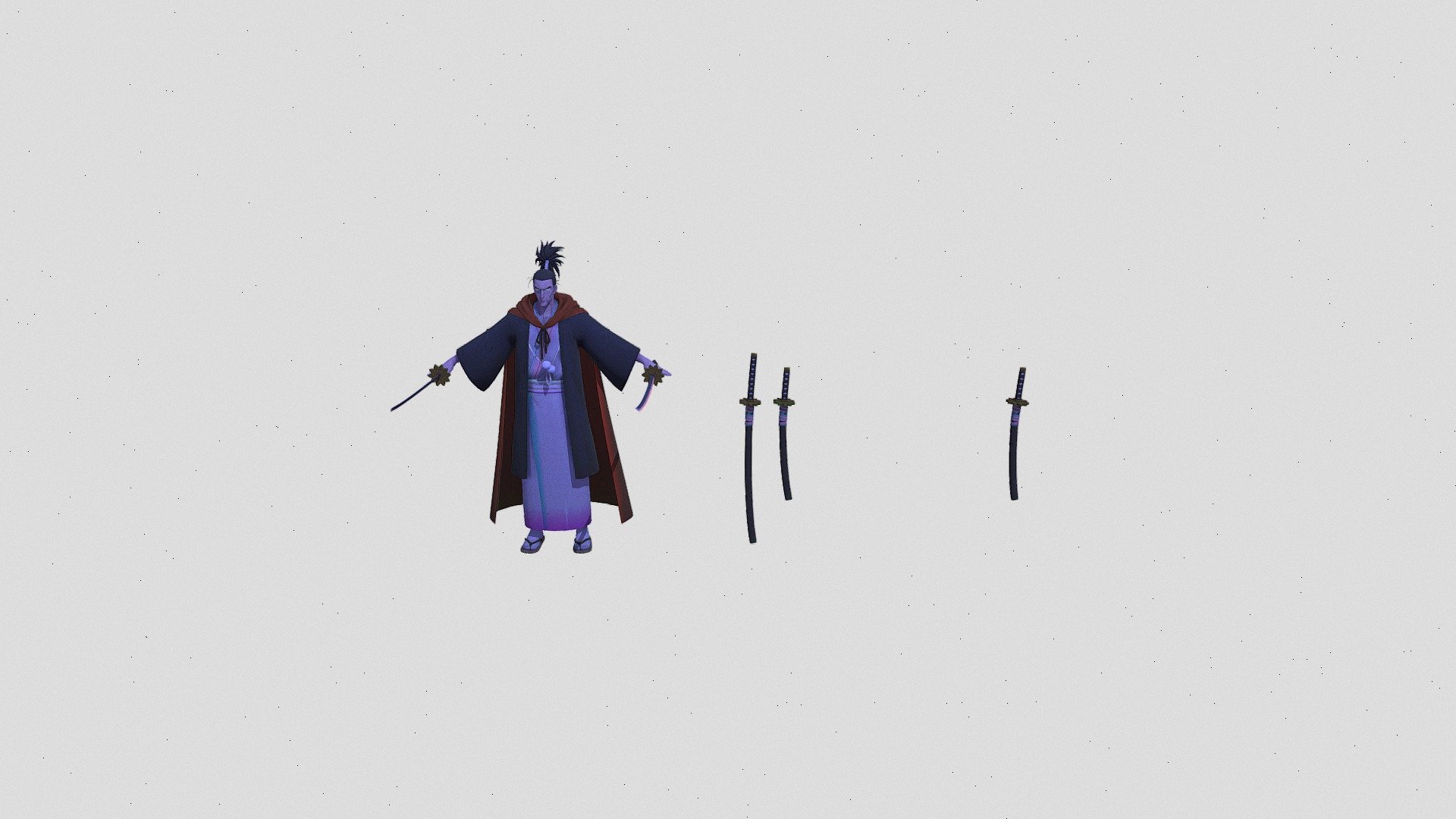 atomic samurai(goofy) - 3D model by Wawallye (@.Wawallye) [7944545 ...