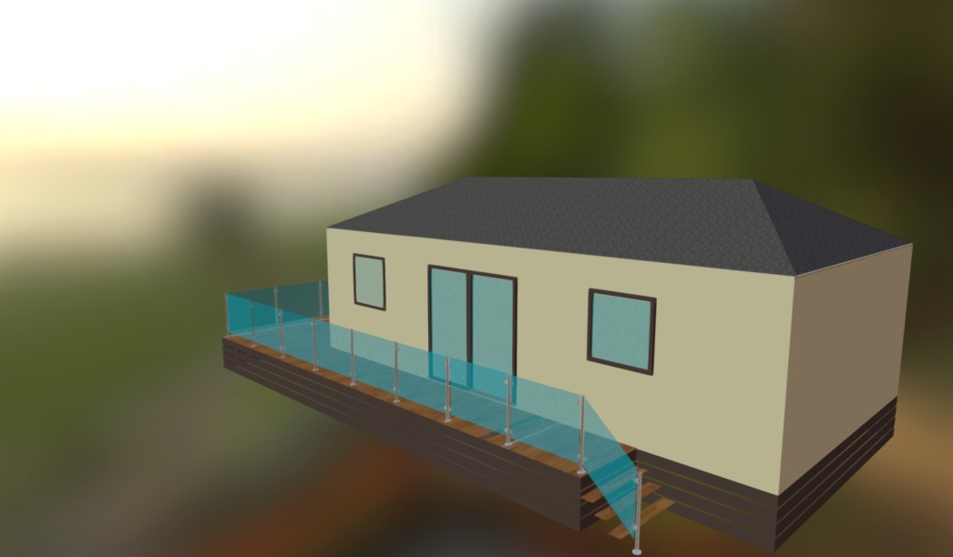 Ultimate Decking 3 - 3D model by glassandstainless [79452e0] - Sketchfab