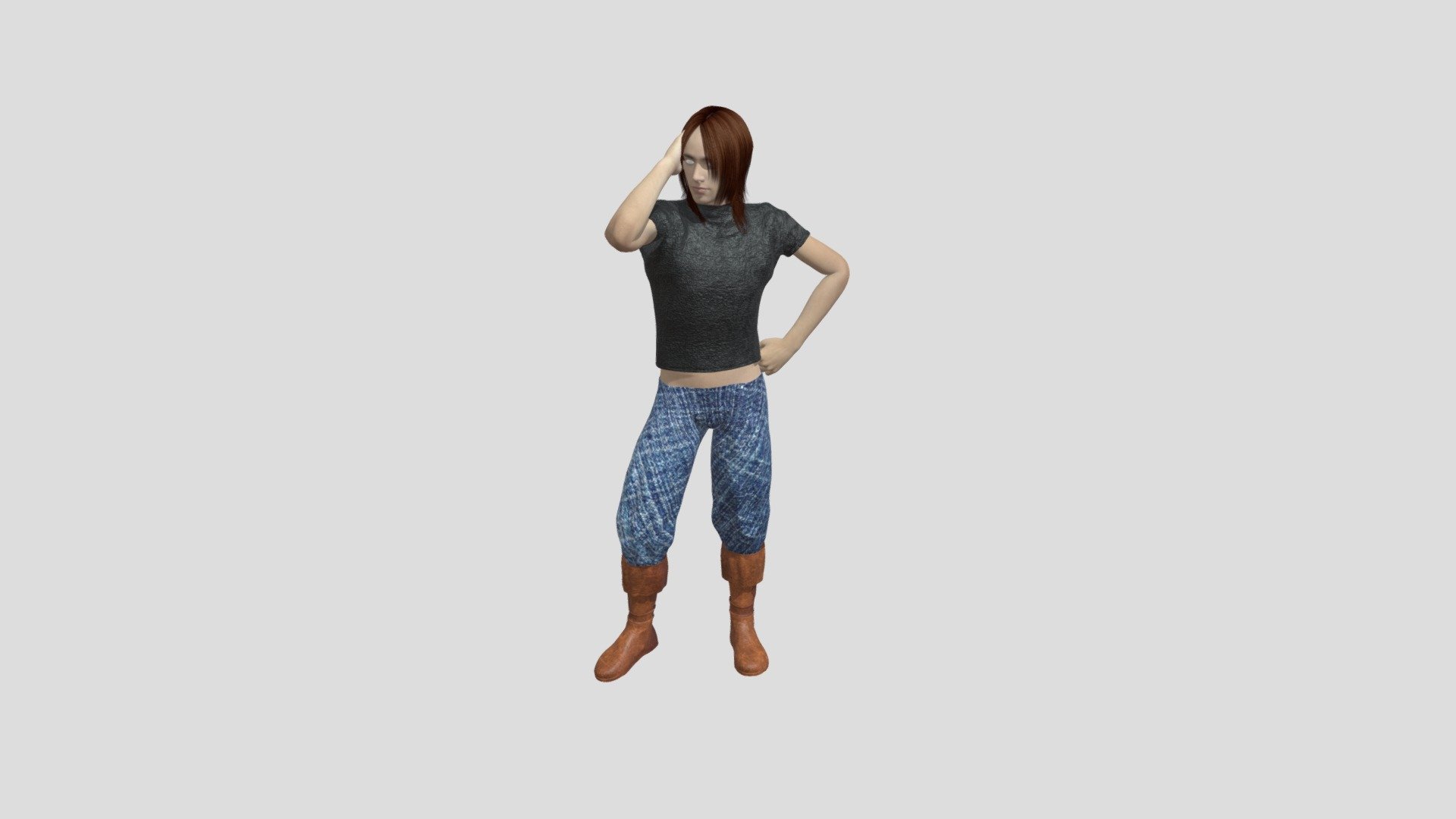 HOMBRE3 - 3D model by yaoi78376 [7945546] - Sketchfab