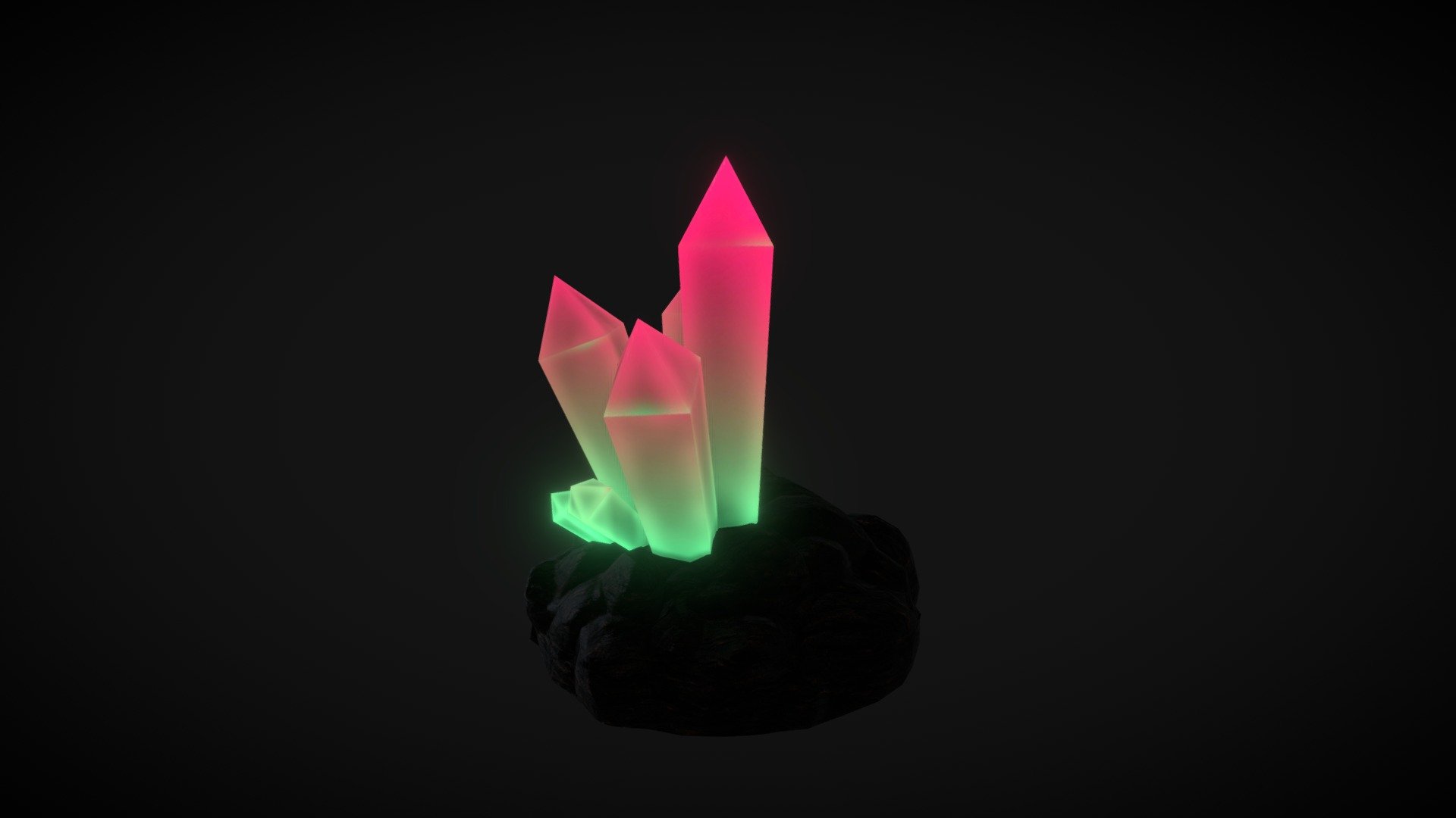 Gems - 3D model by Rotea (@pachuau) [794590c] - Sketchfab