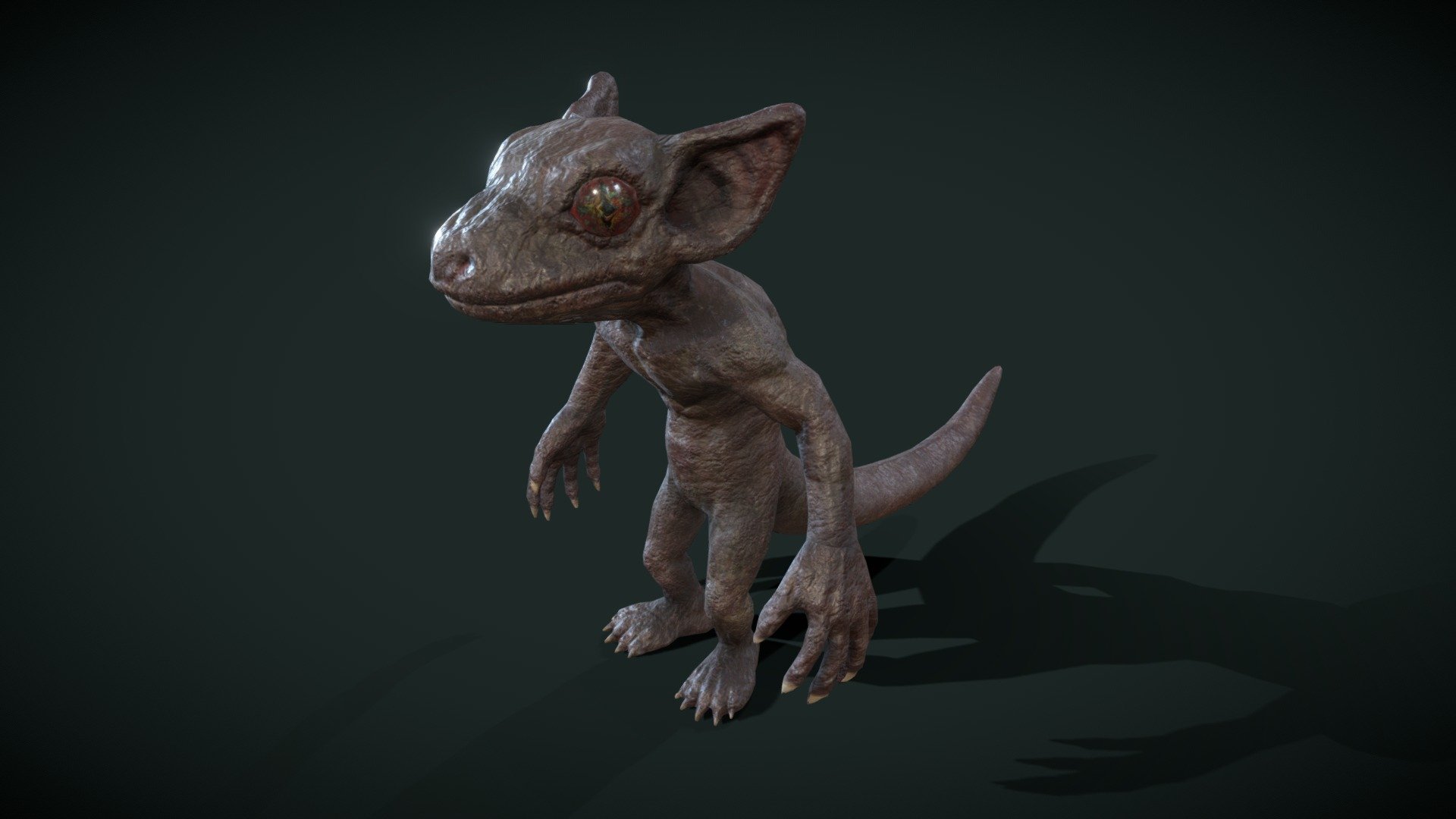 Kobold - Buy Royalty Free 3D model by asfodelo [7945cf4] - Sketchfab Store