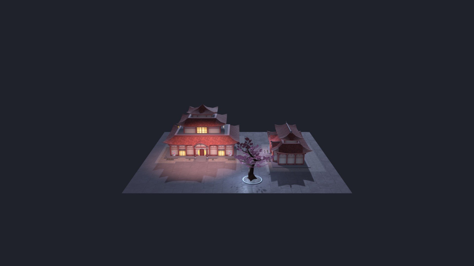 japane_town - 3D model by victor_holy [79466e6] - Sketchfab