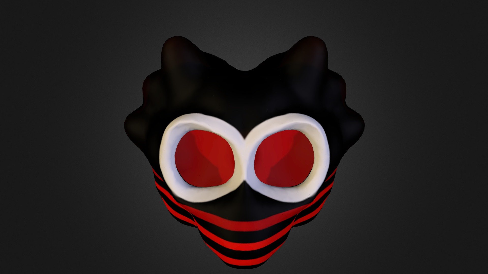 black ninja cat - 3D model by leopoly [7946b3a] - Sketchfab