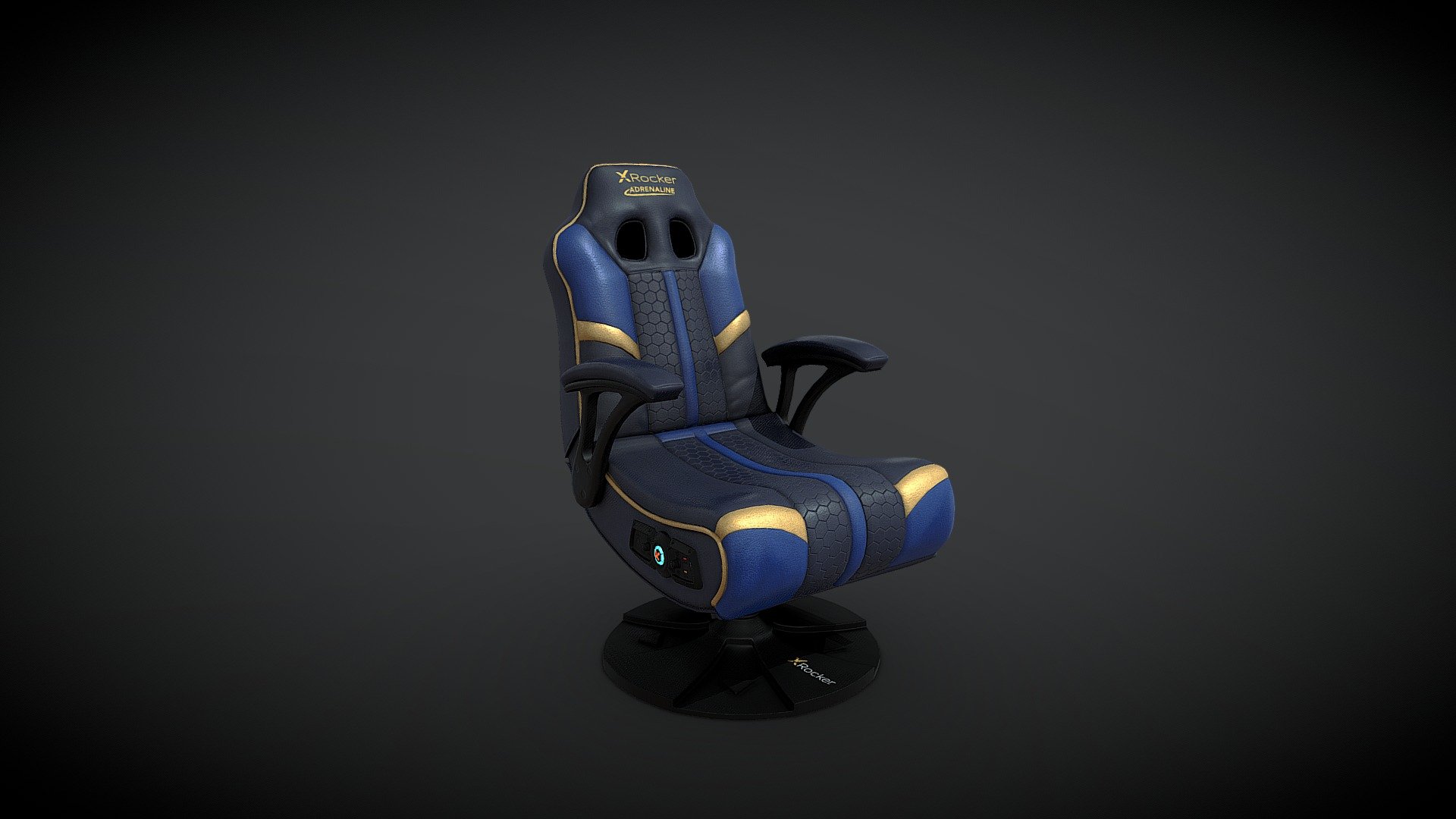 X_Rocker_Adrenaline - 3D model by dev_maya [7947150] - Sketchfab