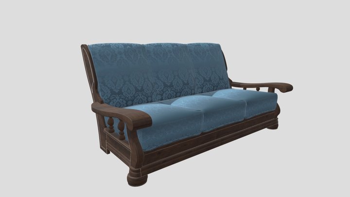 Divan 3D models - Sketchfab