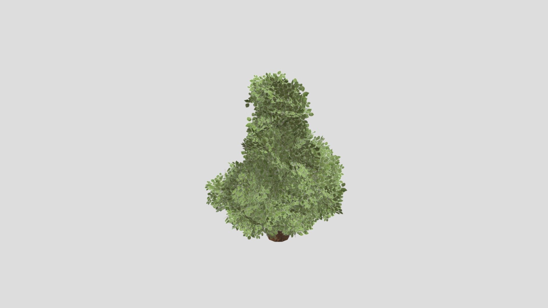 Bush - Download Free 3D model by KarlDufresne [7948b85] - Sketchfab