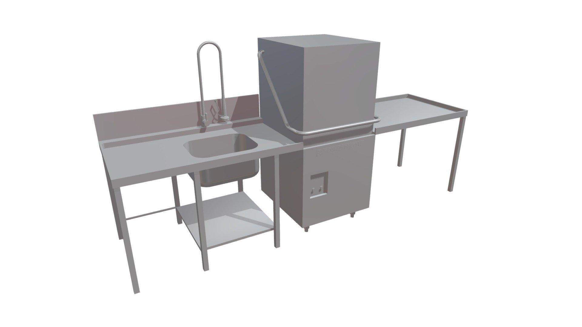 PKL Kitchens - Hood Dishwasher - 3D model by bimstore (@Revitspace ...