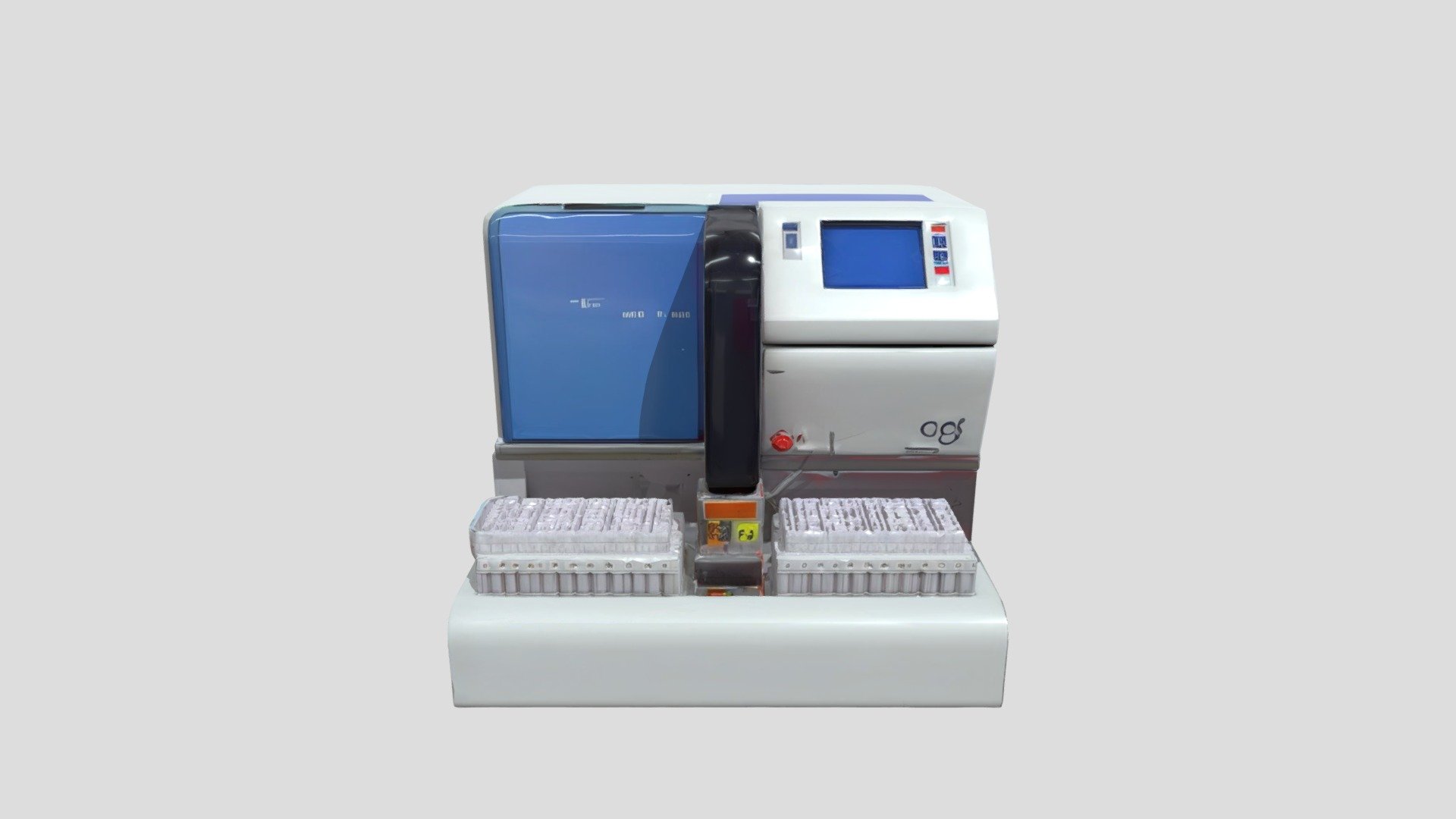 Máy phân tích HPLC Tosoh G8 HPLC Analyzer - 3D model by Ly Son Sa Ky ...