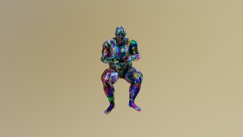 gaming - 3D model by jordanpc [794a94c] - Sketchfab
