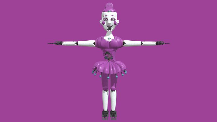 Ballora 3D models - Sketchfab