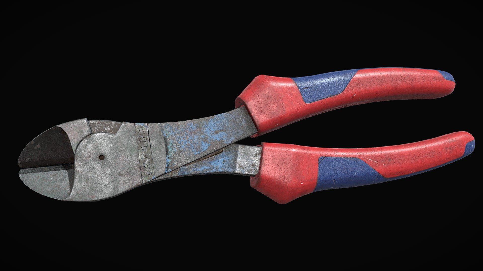 Wire cutter - Download Free 3D model by Thomas Vansteelandt ...