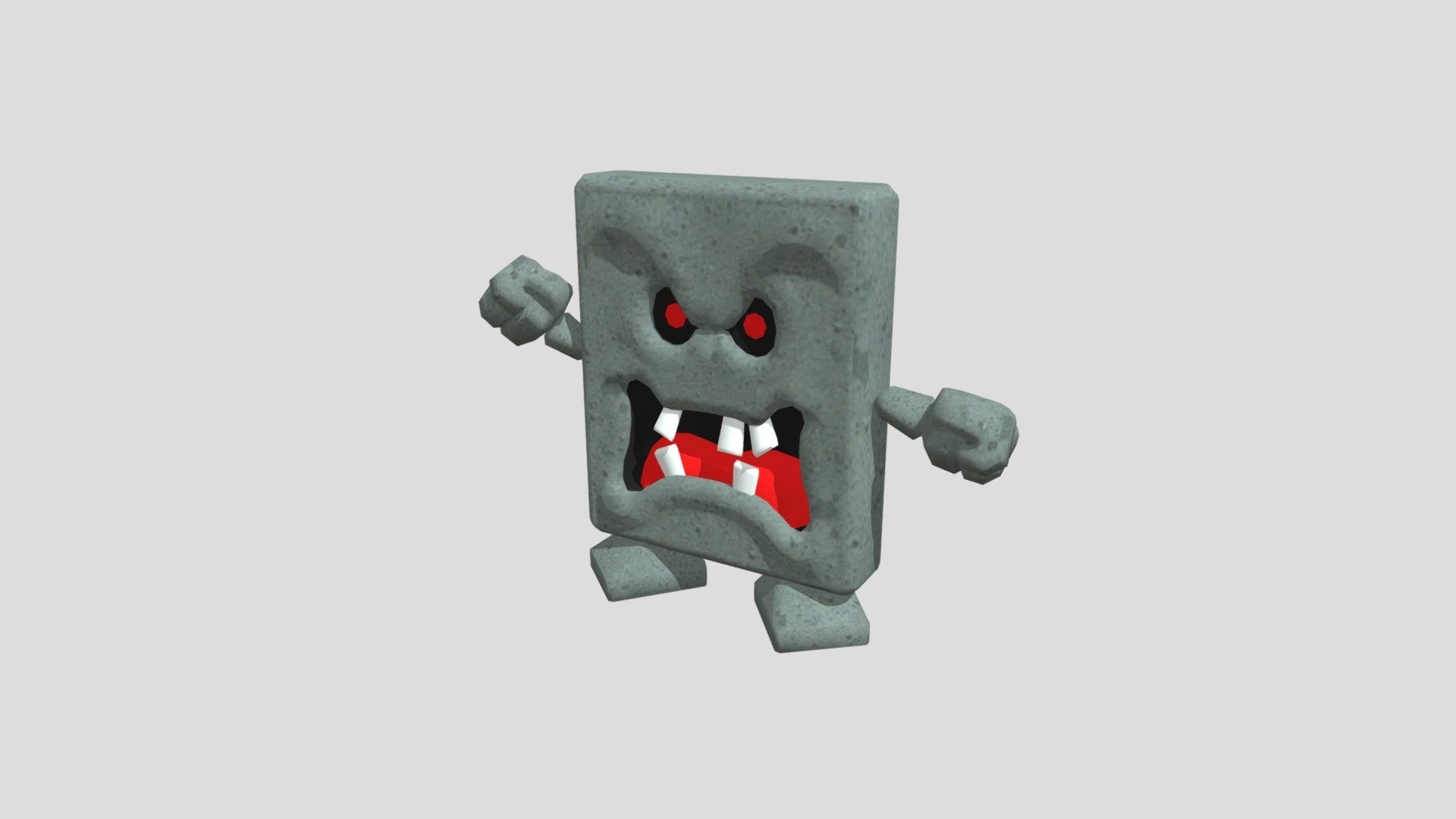 Whomp - Download Free 3D model by tirrellclark.75 [794abda] - Sketchfab