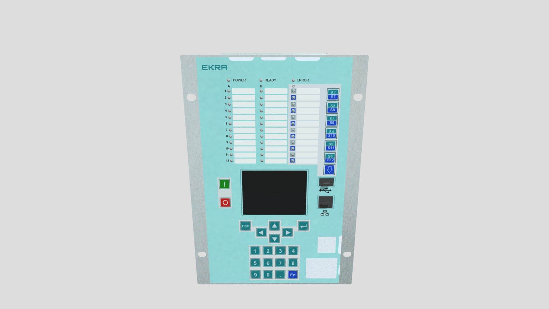 ED2 - 3D model by EKRA [794afb1] - Sketchfab