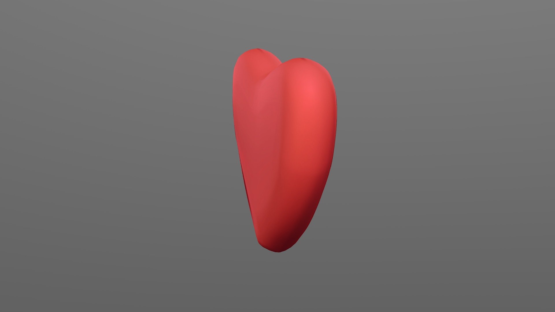 Red Heart - Download Free 3D model by Josean_3dev [794b1ee] - Sketchfab