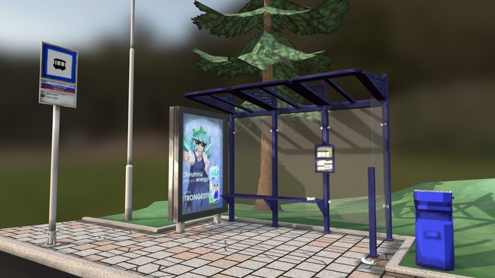 Touhou 3D models - Sketchfab