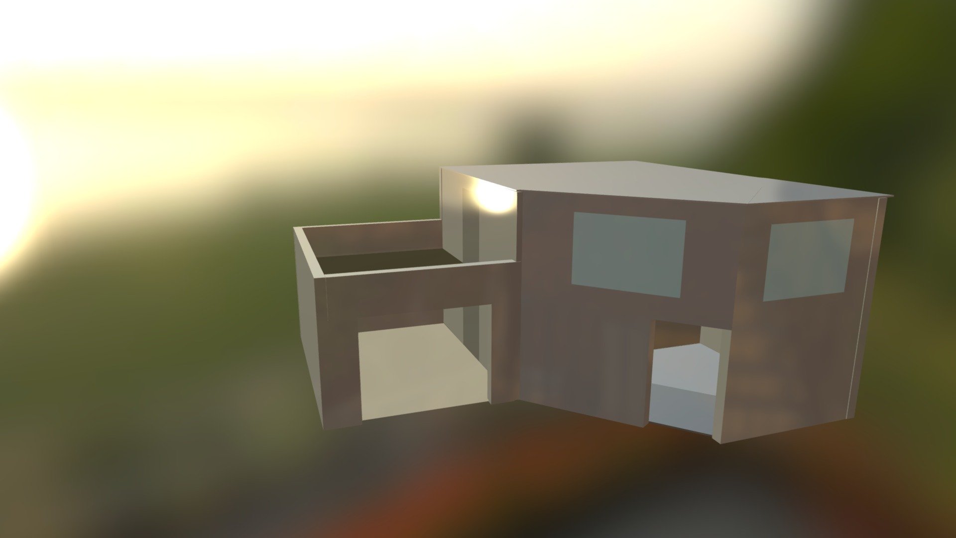 House - Maya LT 2016 - 3D model by D (@d1nts) [794bf63] - Sketchfab