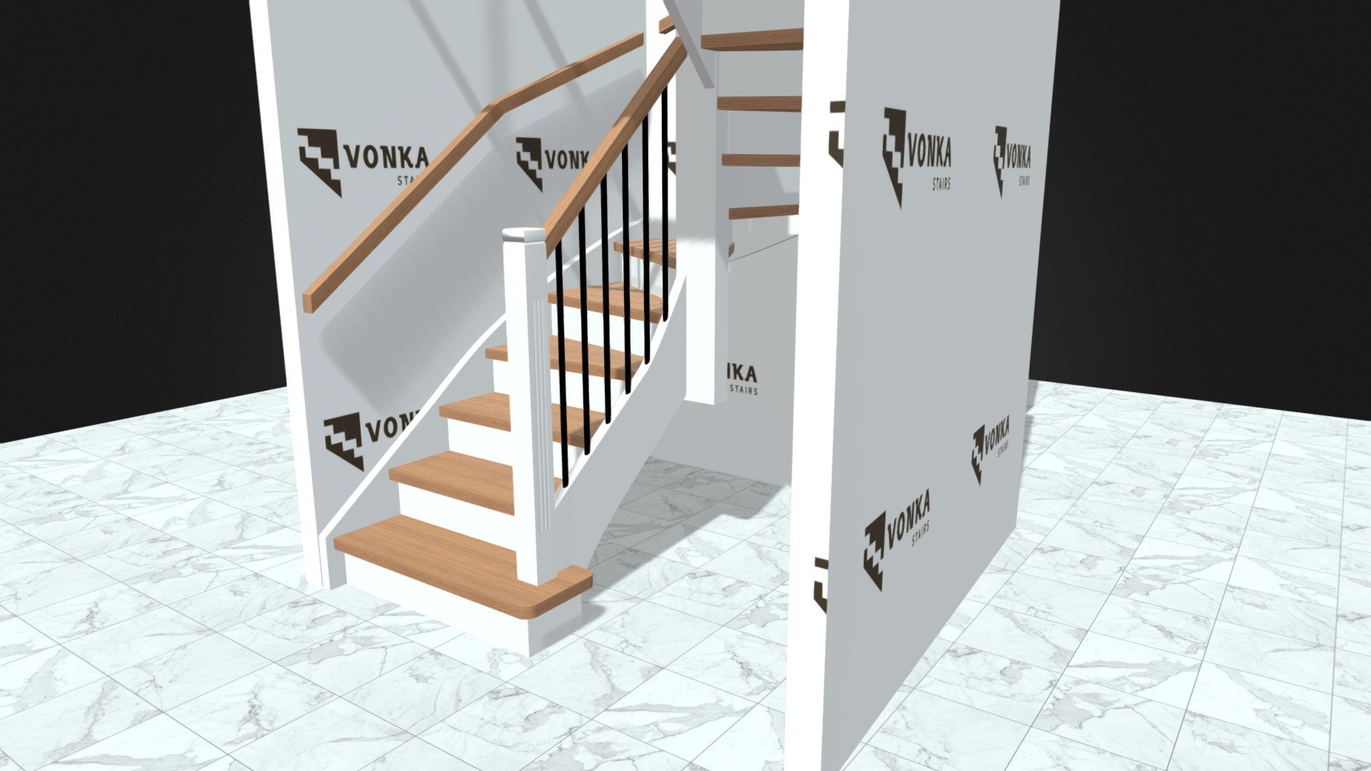 Dorin - Unit 5 - Download Free 3D model by Vonka Stairs Ltd (@vonka ...