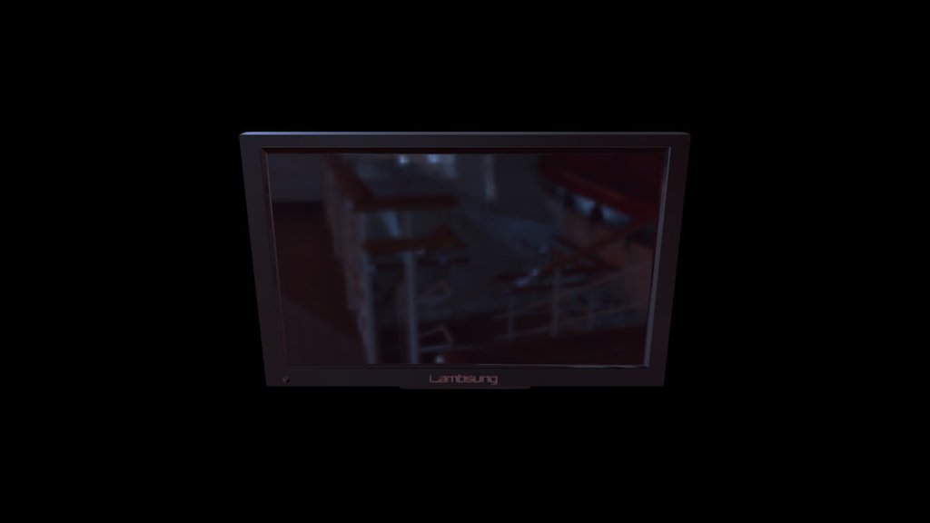 Monitor Prop - 3D model by Bradley Barlow (@bradbarlow88) [794ce66 ...
