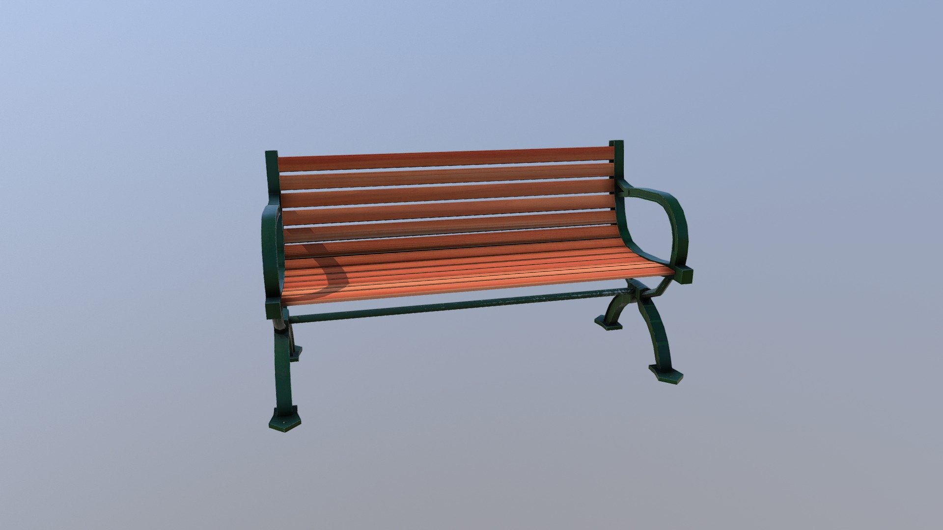 Bench-v-1 - 3D model by 3DmodelsNEW [794d705] - Sketchfab