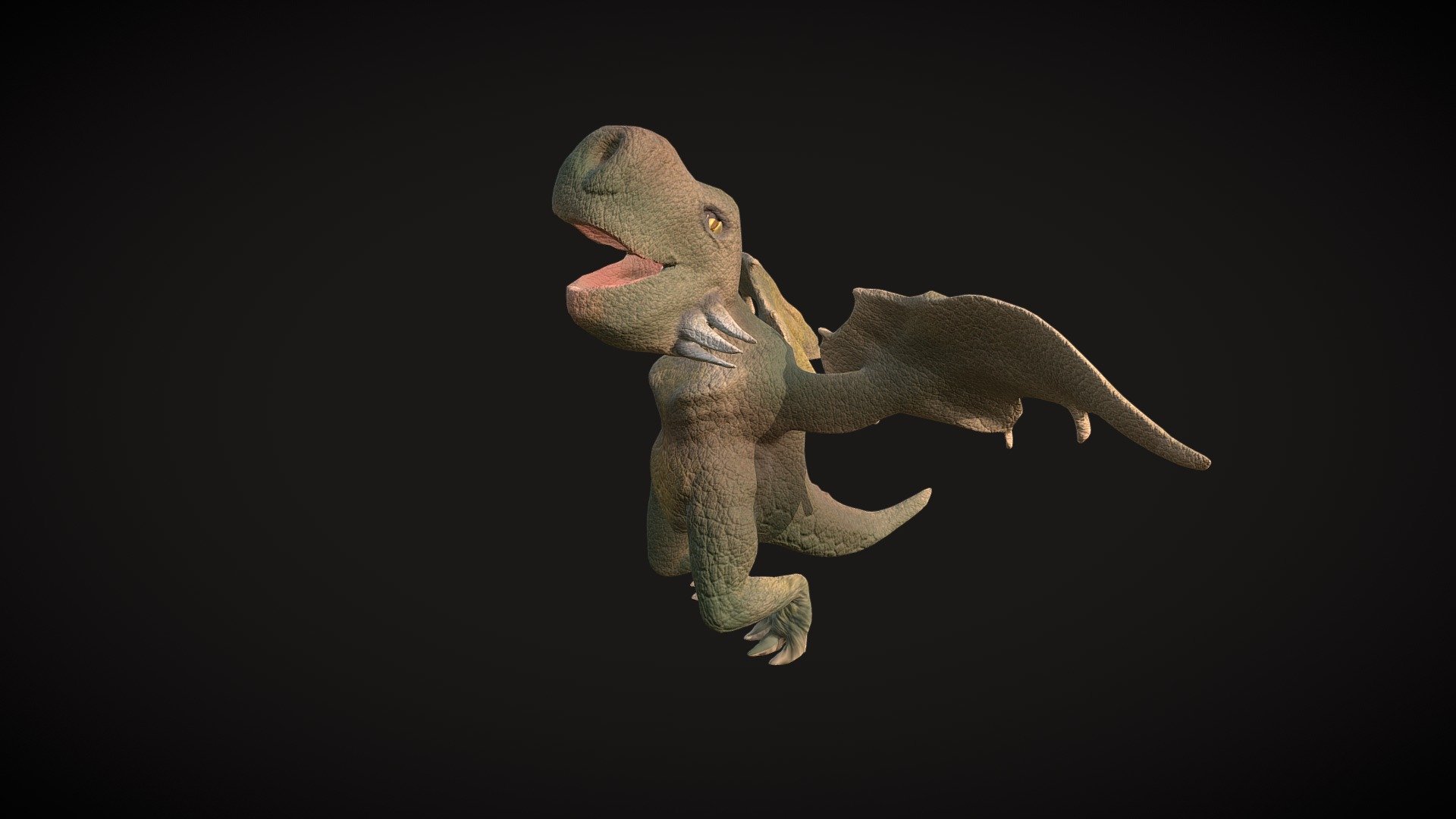barney - 3D model by juli.fbx (@julitresde) [794d9be] - Sketchfab