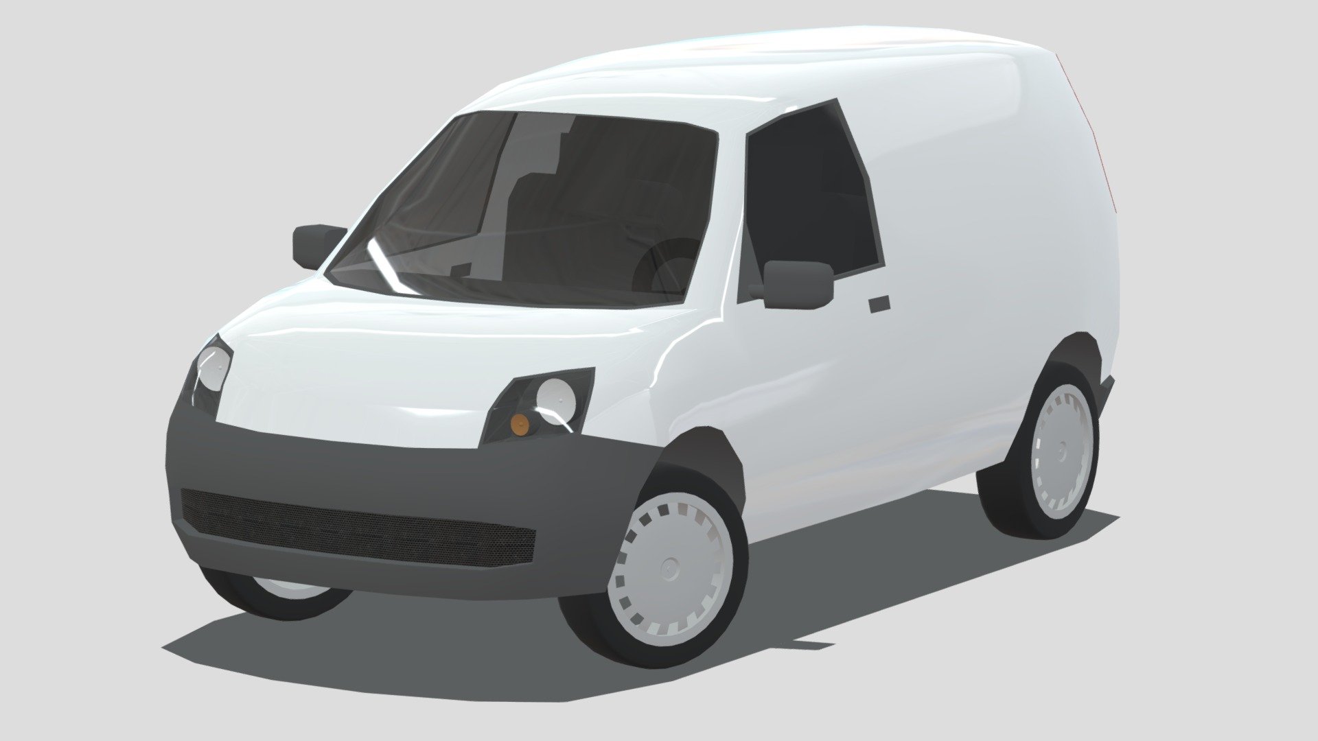 Simple european Compact van - Download Free 3D model by MaG80 [794dd0d ...