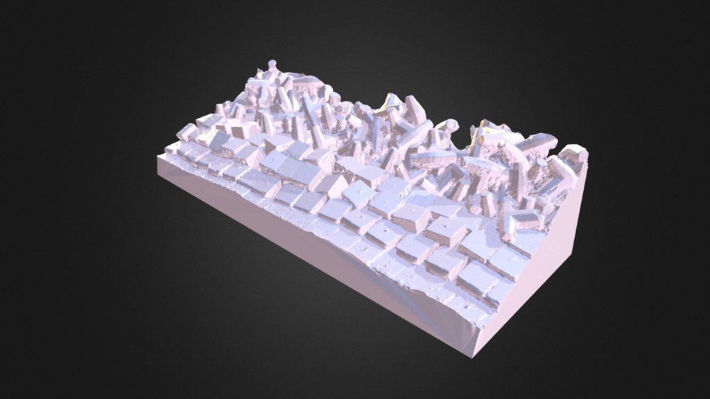Breakwater - 3D model by SubScape3D (@augustine.porter) [794dea6 ...
