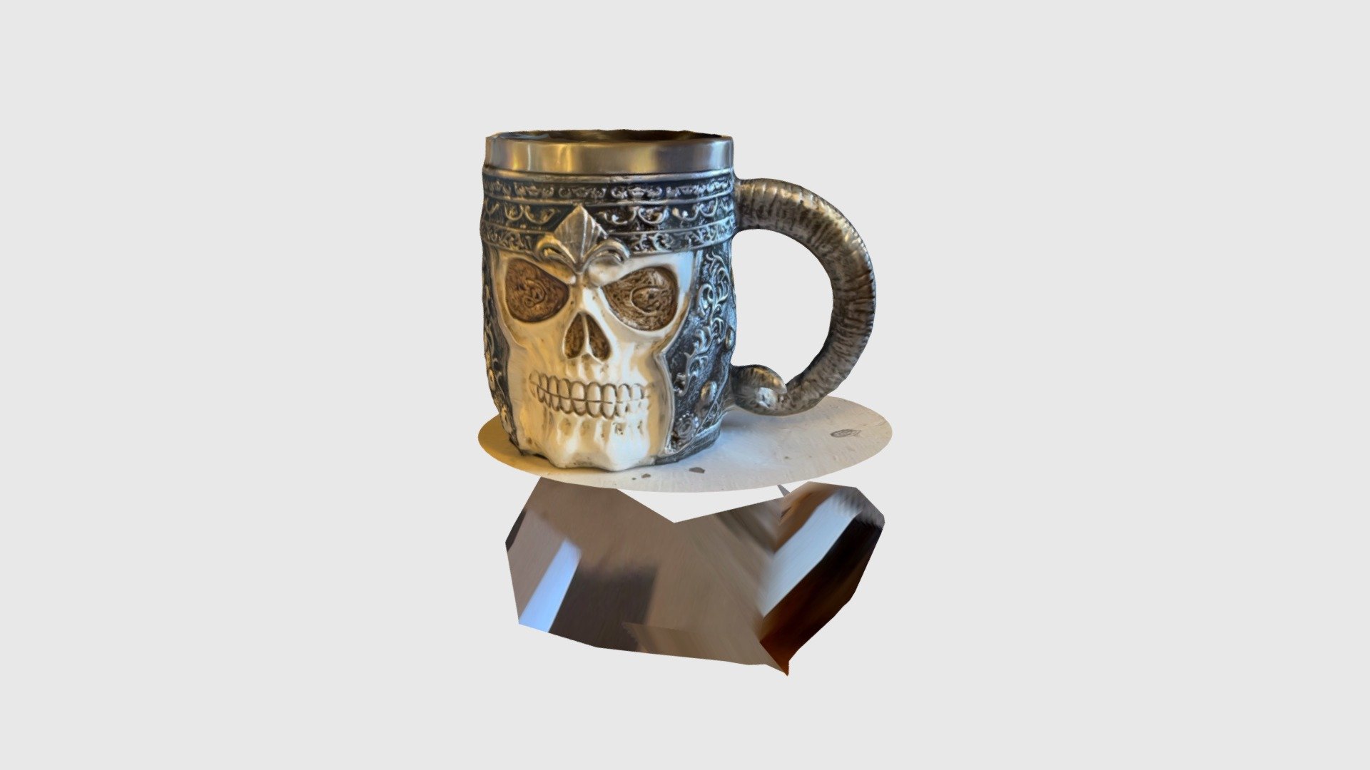 Skullcup - Download Free 3D model by Peter Farell (@zatamite) [794e579 ...