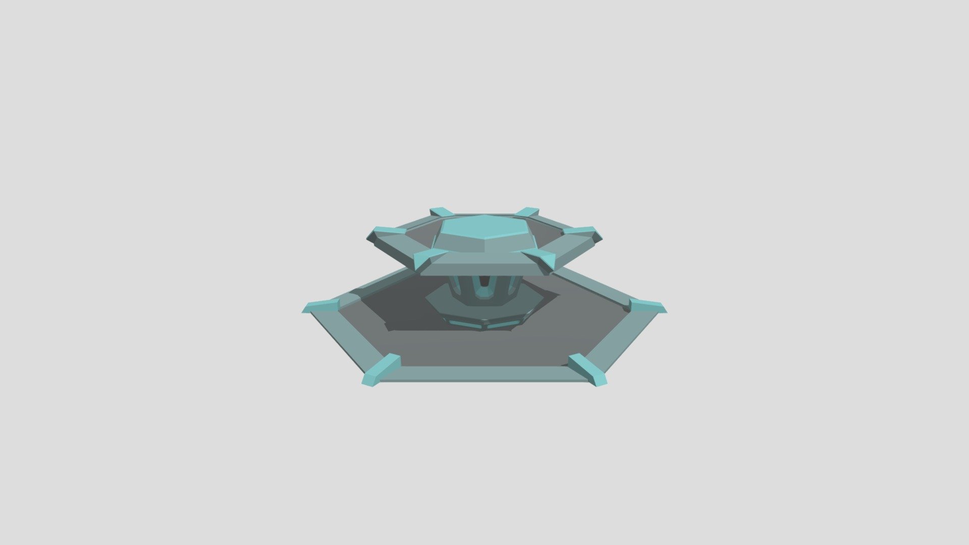 Low- Poly Sci- Fi Table - Download Free 3D model by Connor_Appleton ...