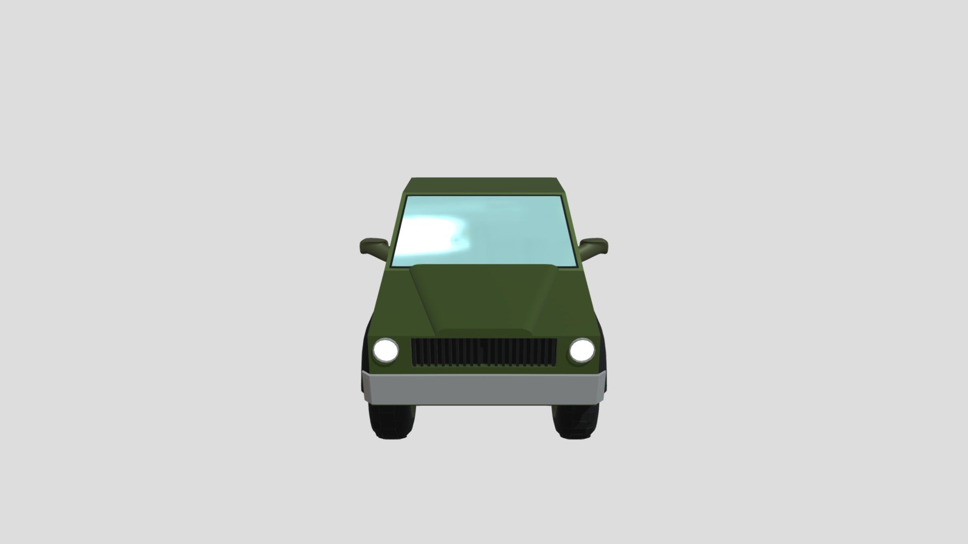 simple off-road car - Download Free 3D model by TechTicko [794e6f1 ...