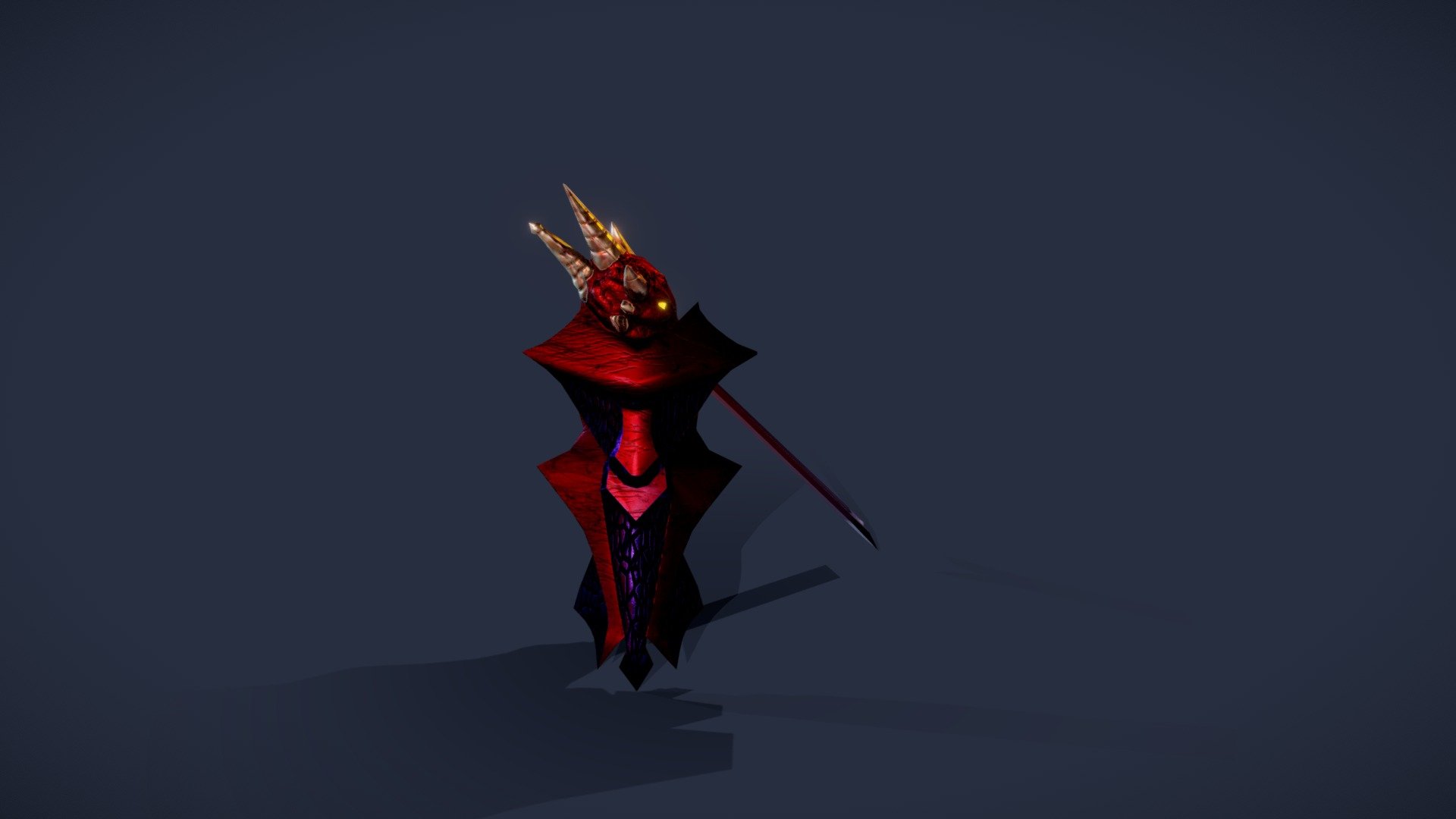 Dragon Blade and Shield Final Scene - 3D model by ofitzywork [794e7d8 ...