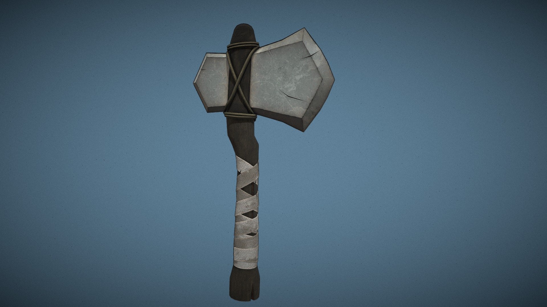 Goblin Axe - Shangri La Frontier - 3D model by Wild Hunto (@WildHunto ...
