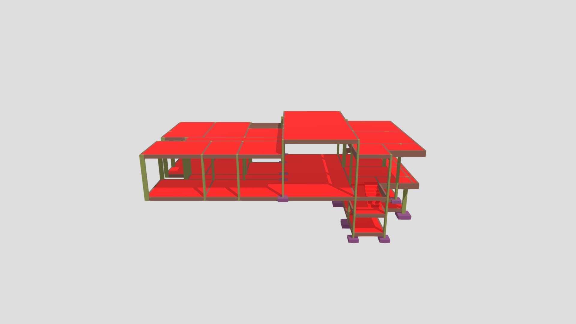 04907 - Leo E Bia ALN3 - 3D model by A5 Engenharia (Projetos de ...