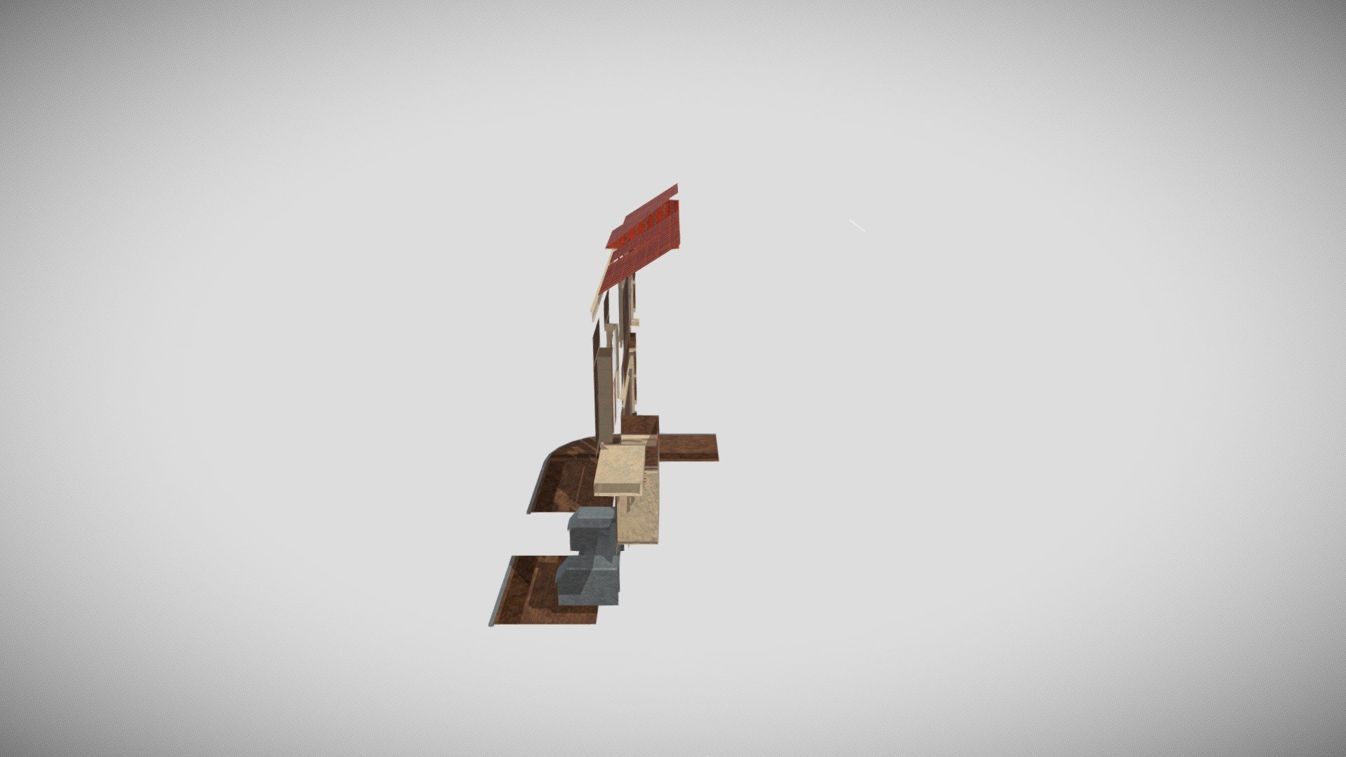 MODULAR SET - 3D model by merlijnruitenbeek [794f982] - Sketchfab