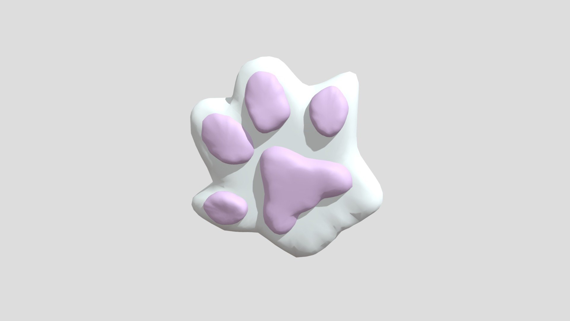 Paw - Download Free 3D model by kiz (@mereymkmk) [7950832] - Sketchfab