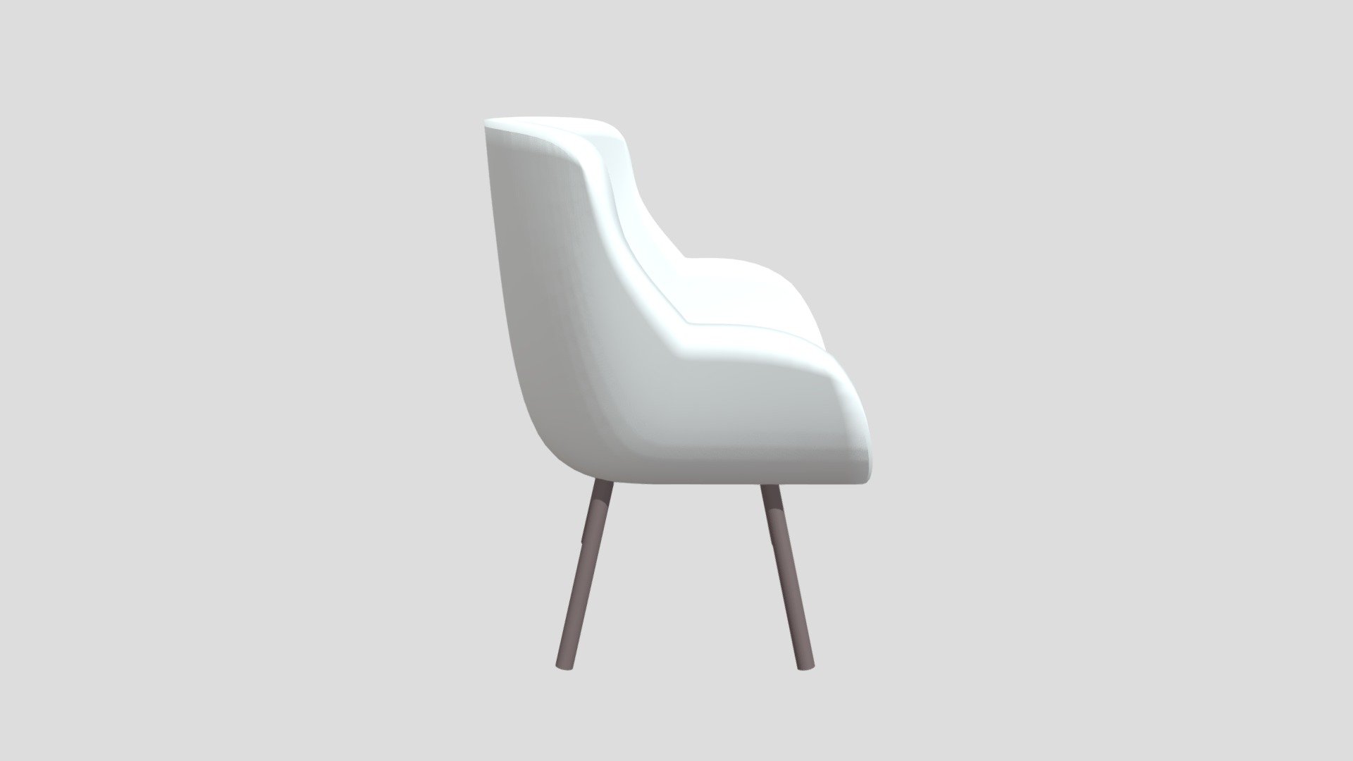 Stoel - 3D model by luca.rietman (@lisa.rietman) [7950a78] - Sketchfab