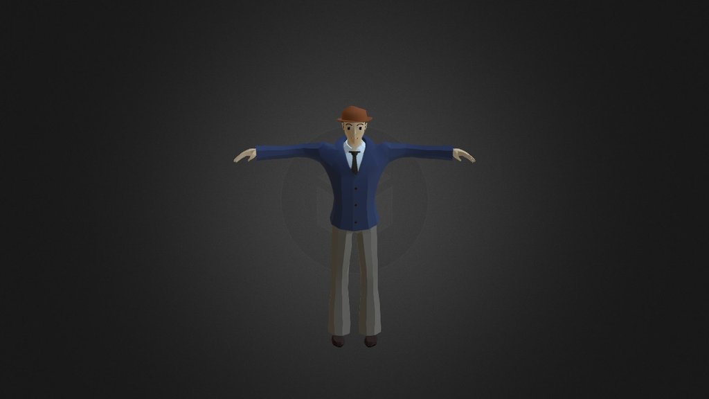 Reporter - 3D model by MechaWack (@wackmachine) [7950e8b] - Sketchfab