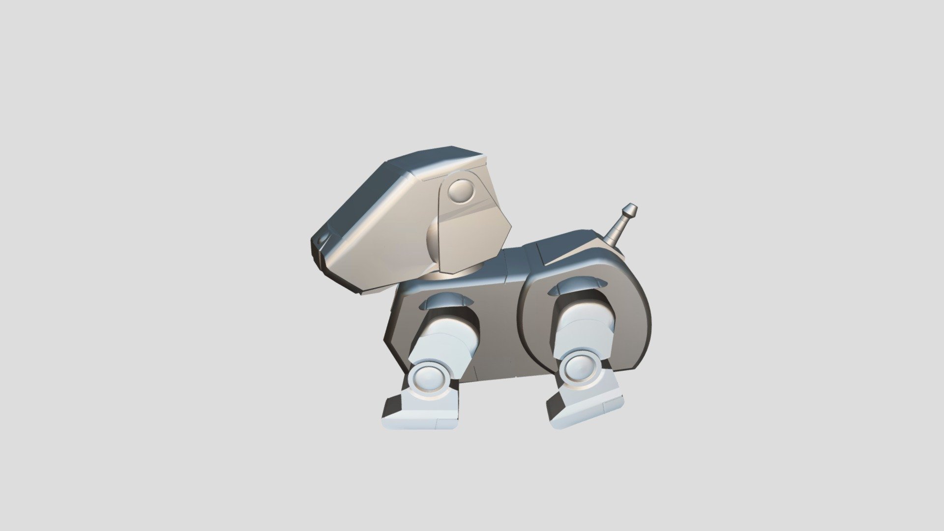 Robot Dog - Download Free 3D model by RAYN (@raynstling) [795115d ...