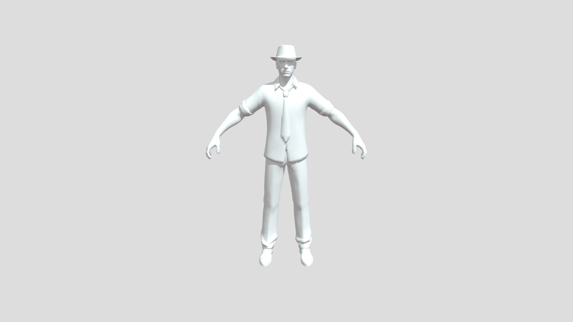 Marshall Never More Sleeves Rolled Up - Download Free 3D model by ...