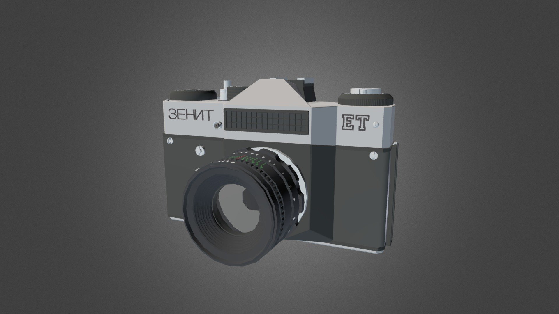 Zenit ET - Download Free 3D model by helgashmelga [7951f3c] - Sketchfab