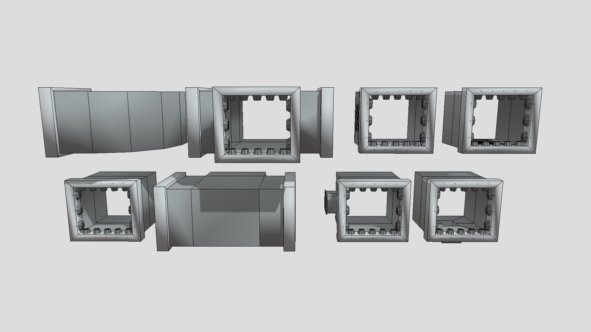 Vents - 3D model by mcparland-l1 [7952288] - Sketchfab