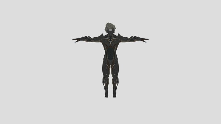 Raiden 3D models - Sketchfab
