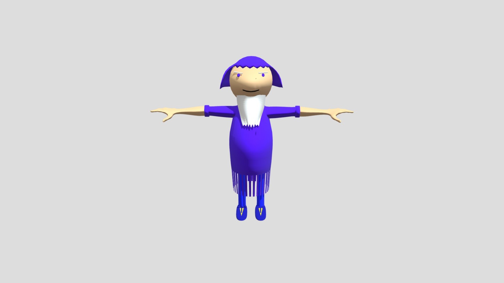 Baba, Gulli Bulli Wale Baba, Mjh Baba, - Download Free 3D model by DC ...