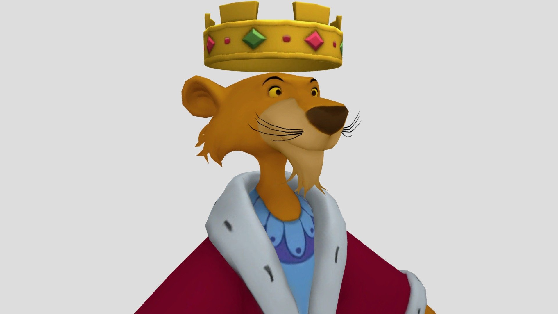 Prince John - Download Free 3D model by ThisIsntAPerson [7953baf ...